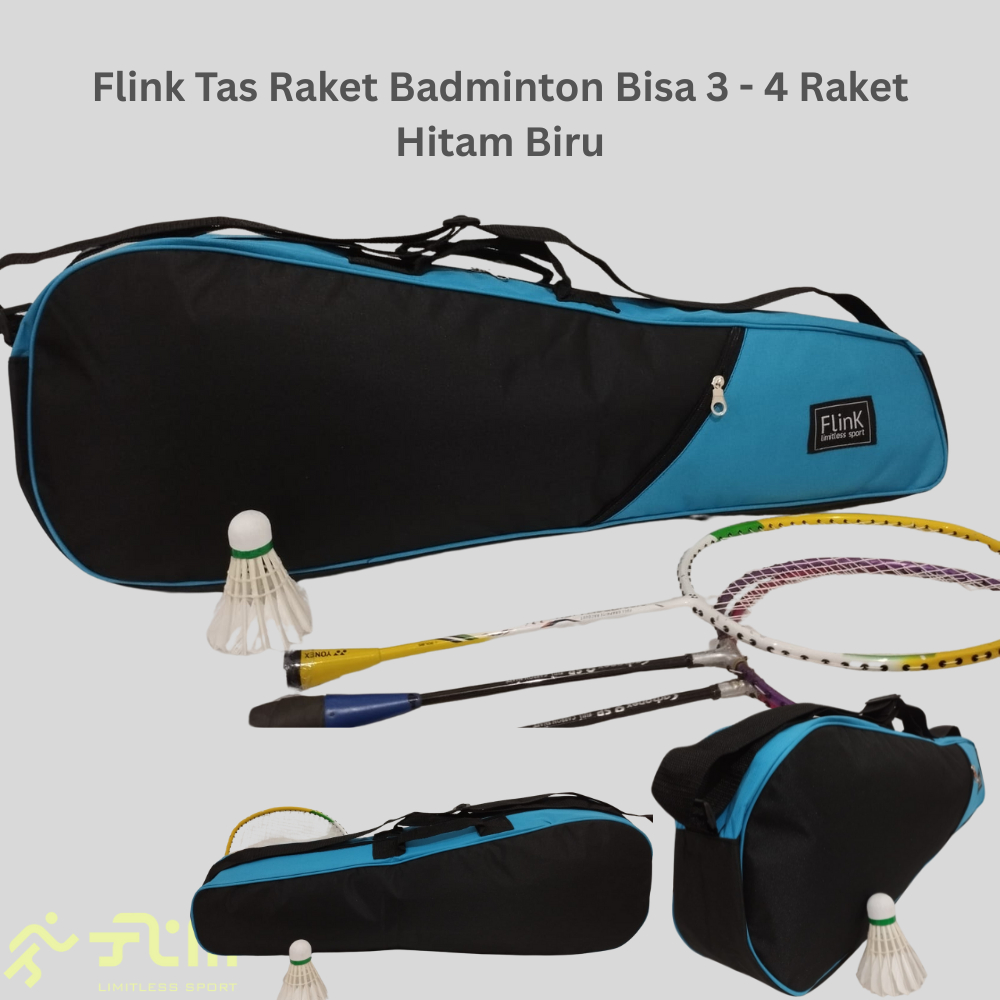 Jual Flink Tas Raket Badminton Bulutangkis Model Slempang Jinjing Bisa ...