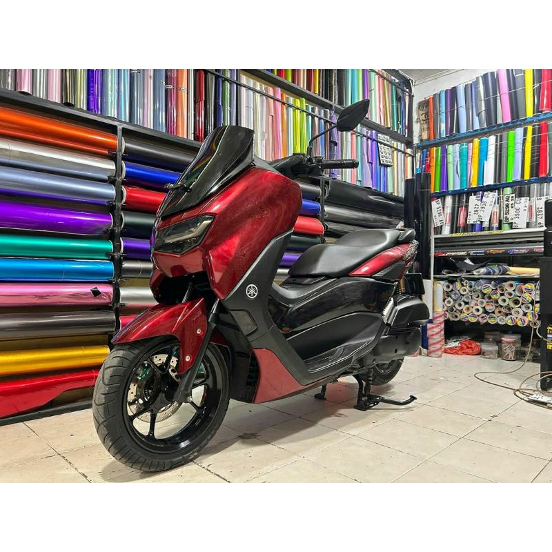 Jual STIKER SKOTLET MOTOR DRAGON BLOOD STICKER SCOTLET RED LIQUID SERI ...