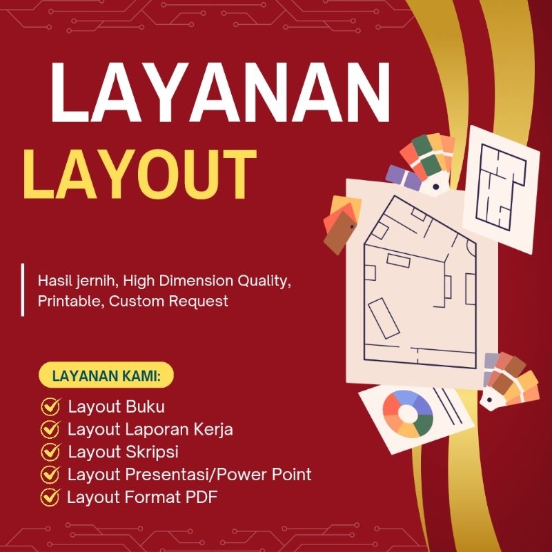 Jual Layanan/Jasa layout segala jenis dokumen Word/PDF | Shopee Indonesia