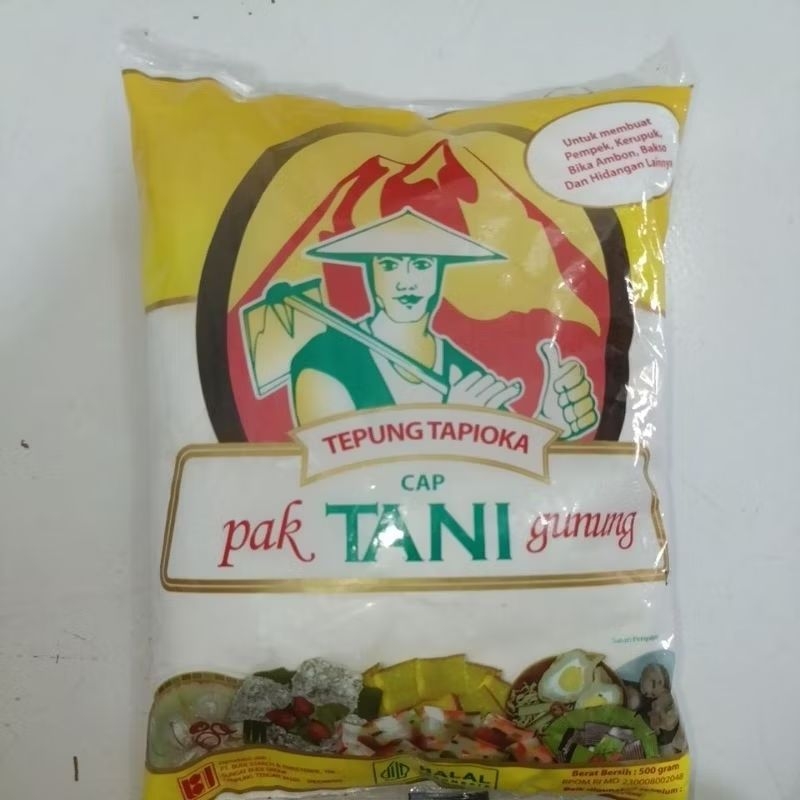 Jual Tepung Tapioka Cap Pak Tani Gunung | Shopee Indonesia