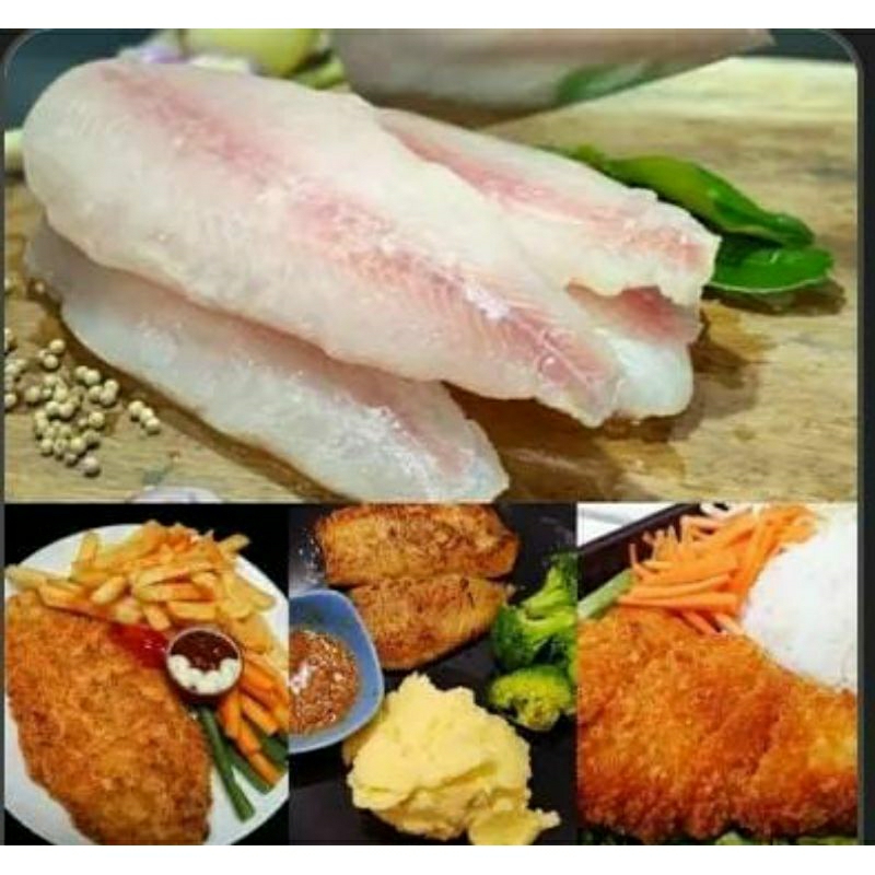Jual Ikan Dori Frozen 1kg | Shopee Indonesia