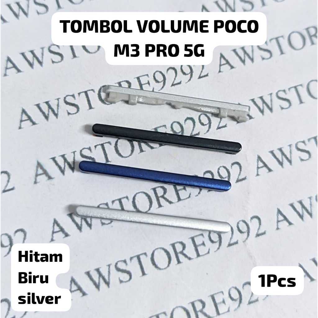 Jual Tombol Poco M3 Pro 5G Tombol Volume Tombol Luar Pocophone Poco M3 ...