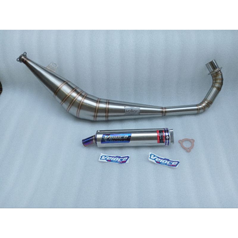 Jual KNALPOT SATRIA HIU LUMBA MODEL BM POWER STAINLES PRO ORIGINAL ...