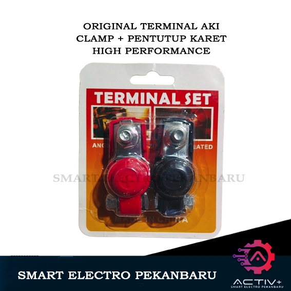 Jual ORIGINAL ACCU TERMINAL BRASS + KARET COVER PENUTUP (lihat gambar ...