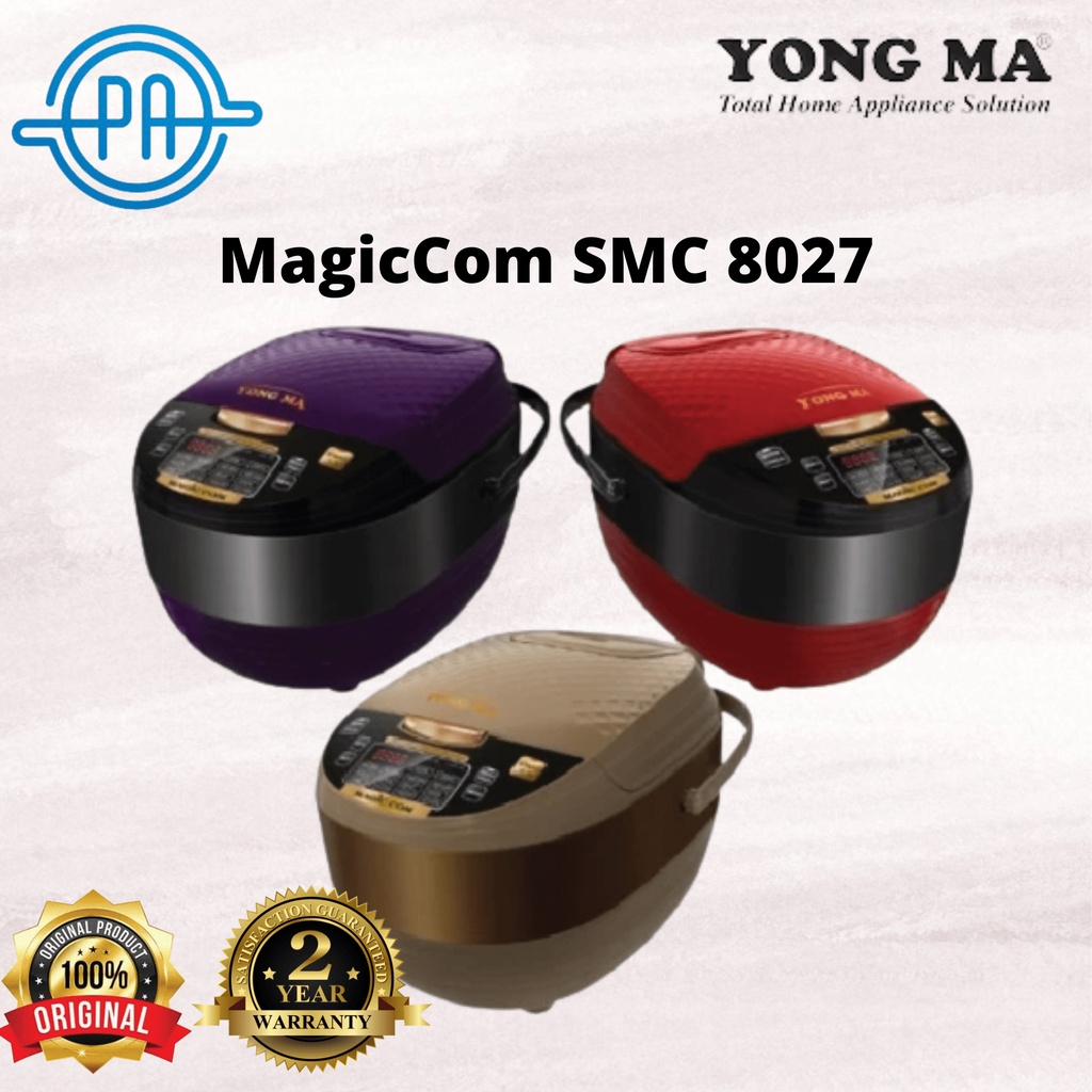 Jual Magic com YONG MA SMC 8027 / YONG MA SMC8027 Digital Rice Cooker ...