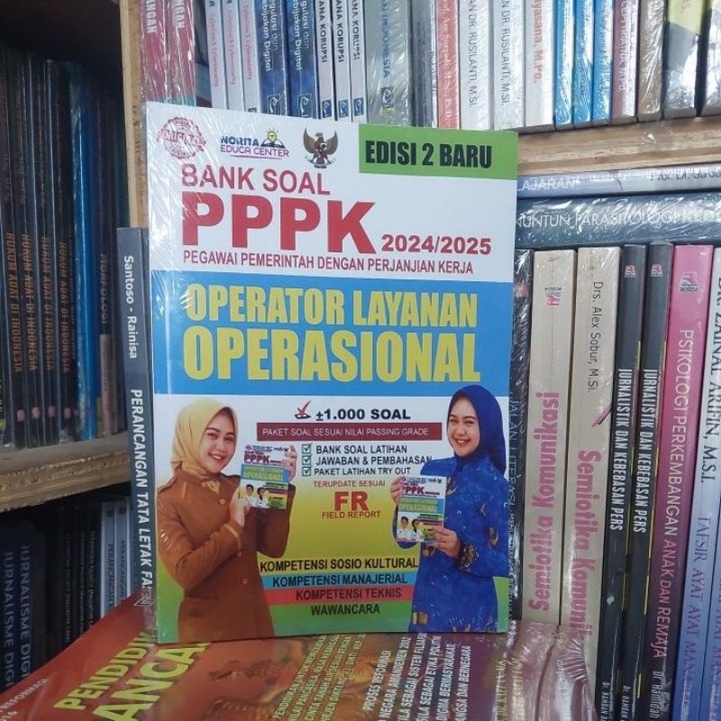 Jual BUKU OPERATOR LAYANAN OPERASIONAL 2024-2025 | Shopee Indonesia