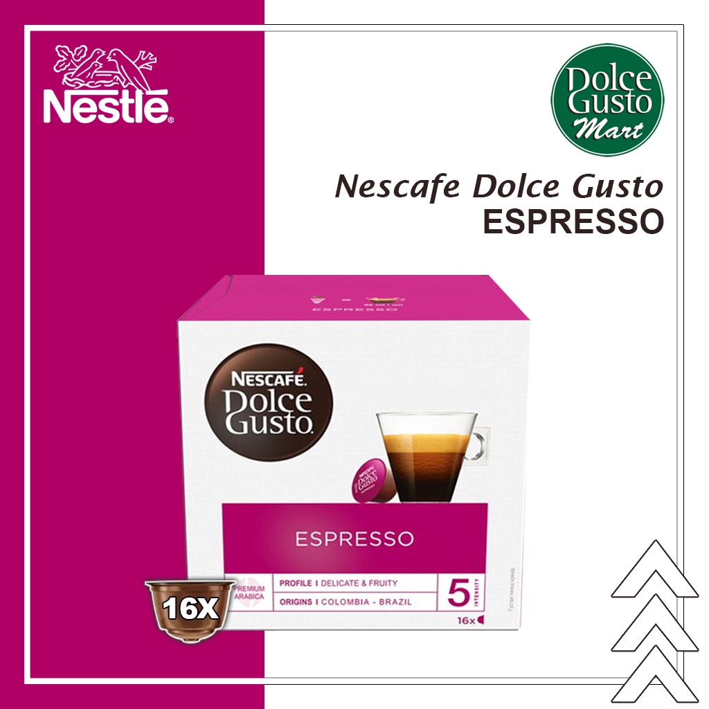 Jual Capsule Nescafe Dolce Gusto Espresso Extra Crema Original Nestle ...