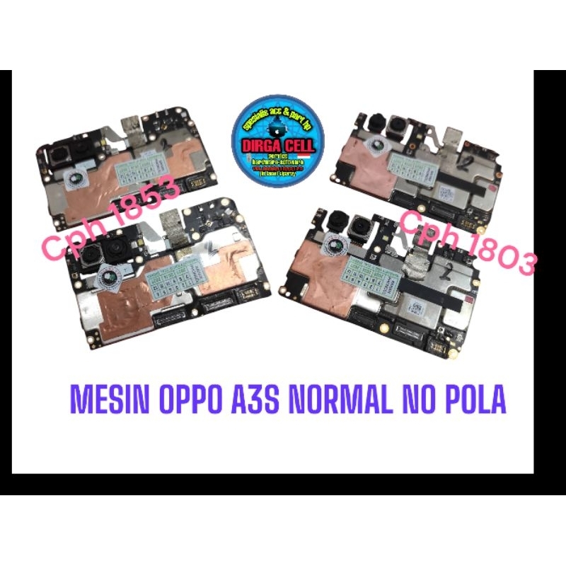 Jual MESIN OPPO A3S NORMAL NO POLA/GARANSI TES/RAM 2/16 | Shopee Indonesia