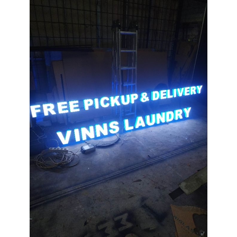 Jual Signage Akrilik LED Huruf Timbul Akrilik LED Letterbox Lettersign ...