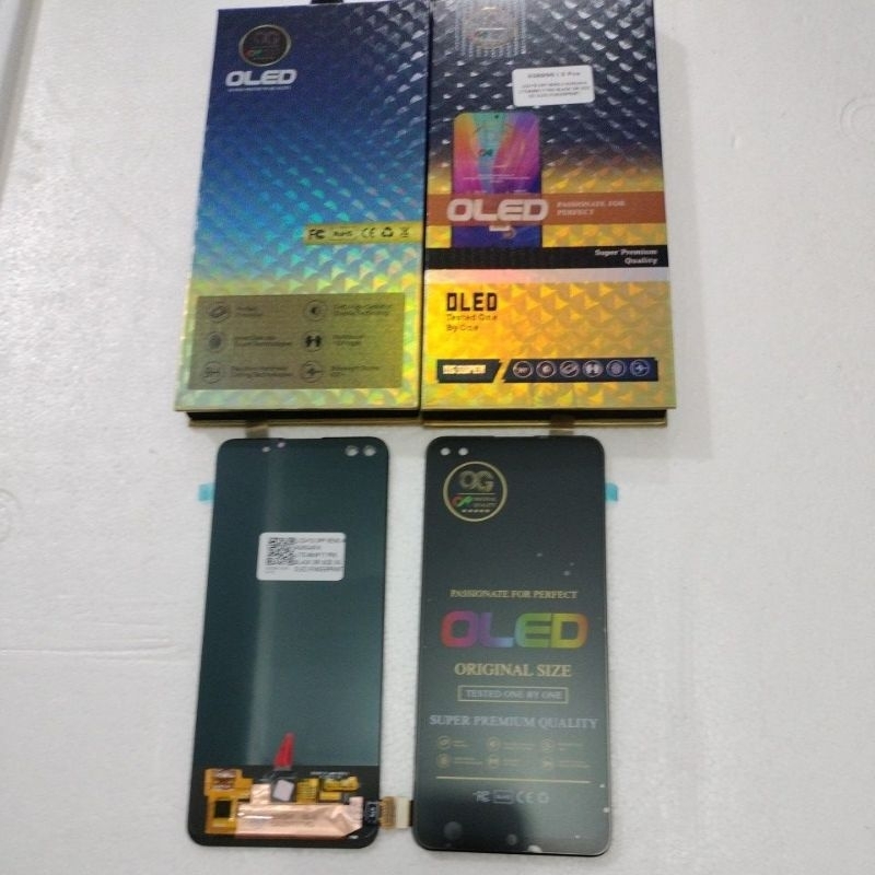 Jual LCD OPPO RENO4/LCD RENO 4/cph2113/LCD RENO 4F/LCD RENO4F/cph2209 ...