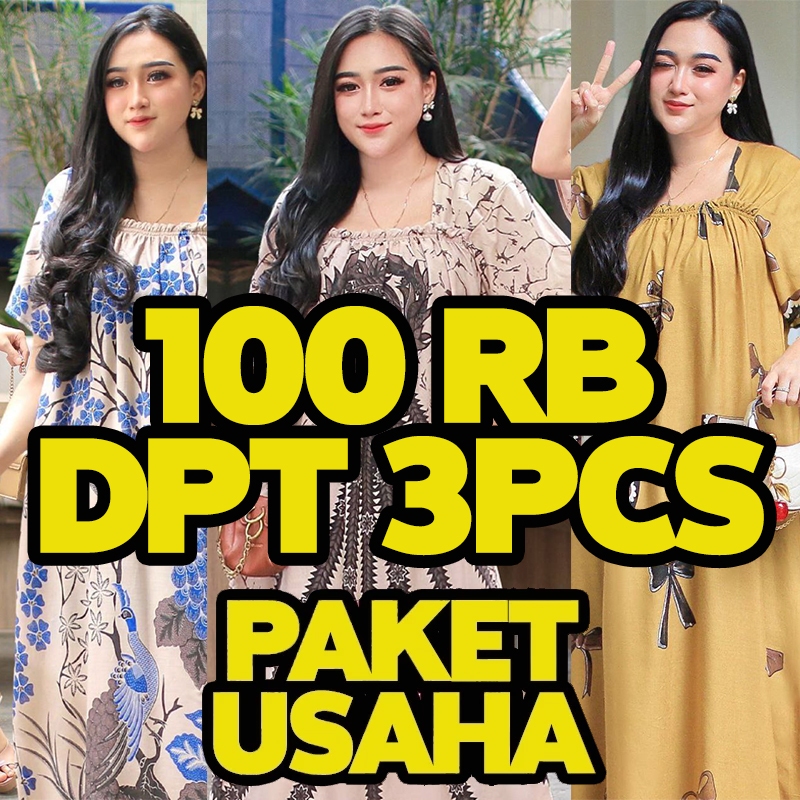 Jual Daster FUJI Rayon Nyaman NYESS Bumil Warna Kekinian Terbaru (PAKET USAHA) | Shopee Indonesia