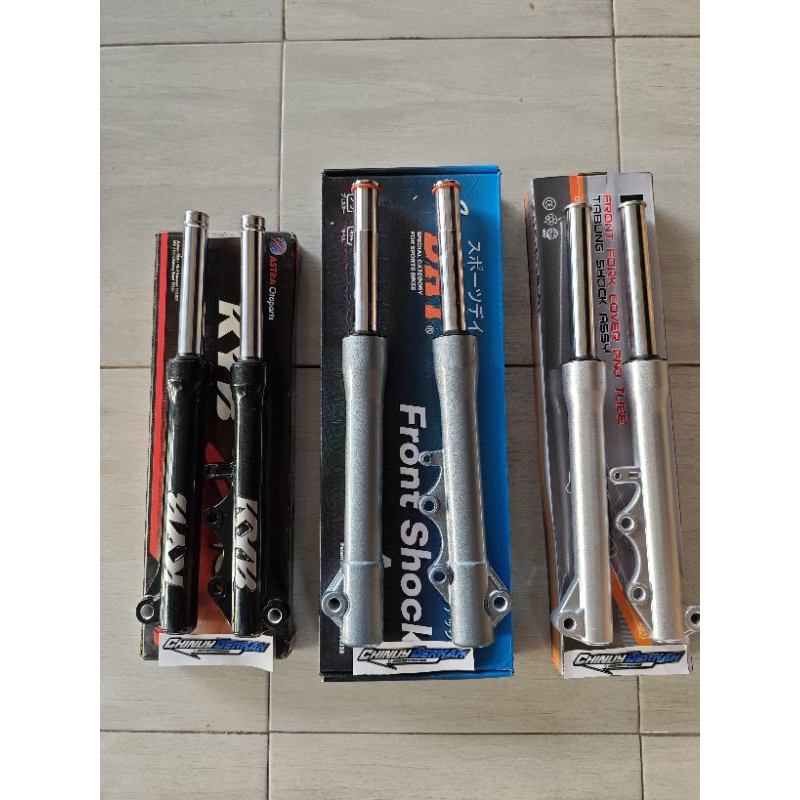 Jual SHOCK DEPAN YAMAHA 125Z SPORTS DAY , SHOCK KYB , SHOCK JUPITER Z PNP KE FIZ R, JUPITER Z ...