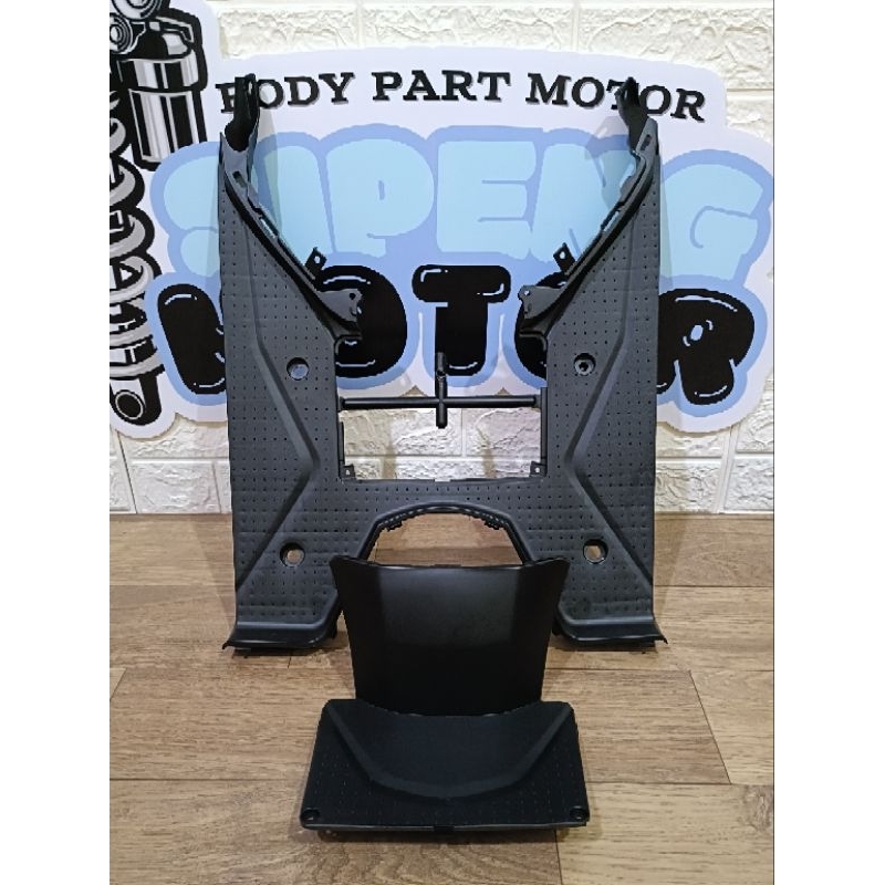 Jual LANTAI ATAS PIJAKAN KAKI PLUS TUTUP AKI FOOTREST VARIO 160 2022 2023 2024 2025 TENSHI ...