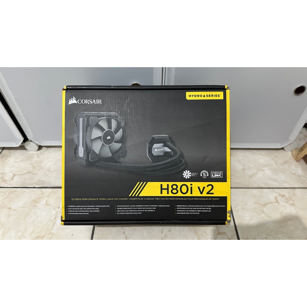 Jual Water Cooler Corsair Hydro Series H80i V2 | Shopee Indonesia