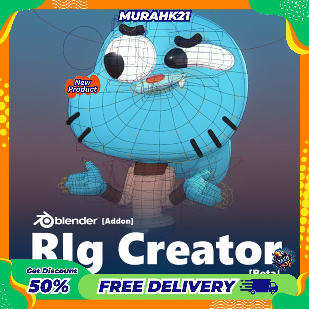 Jual Rig Creator 3D Blender addons Plugin Terbaru Blender 3D | Shopee ...