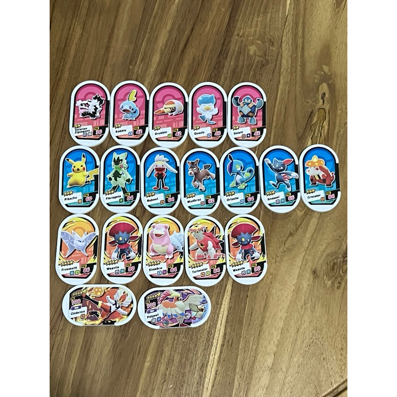 Jual Mezastar Card Meza Tag Pokemon Game pokemon mezastar | Shopee ...