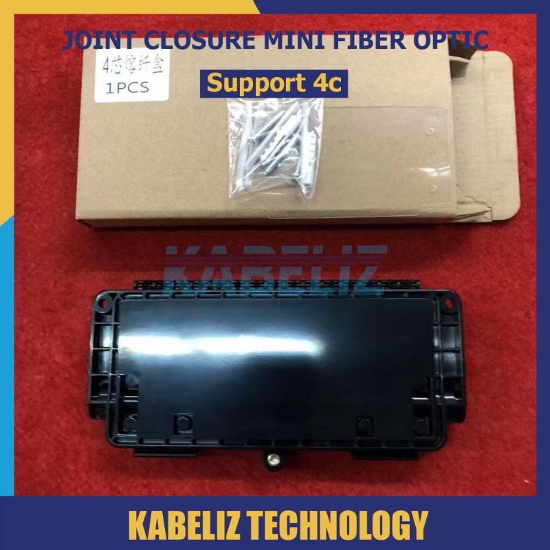 Jual JOINT CLOSURE FIBER OPTIC 4 CORE MINI 4C MURAH JOINT BOX JOIN ...