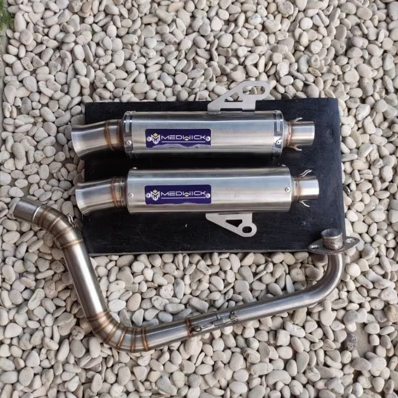 Jual KNALPOT MEDWICK INLET 38 MM NMAX AEROX LEXI BEAT MIO VARIO FINO ...