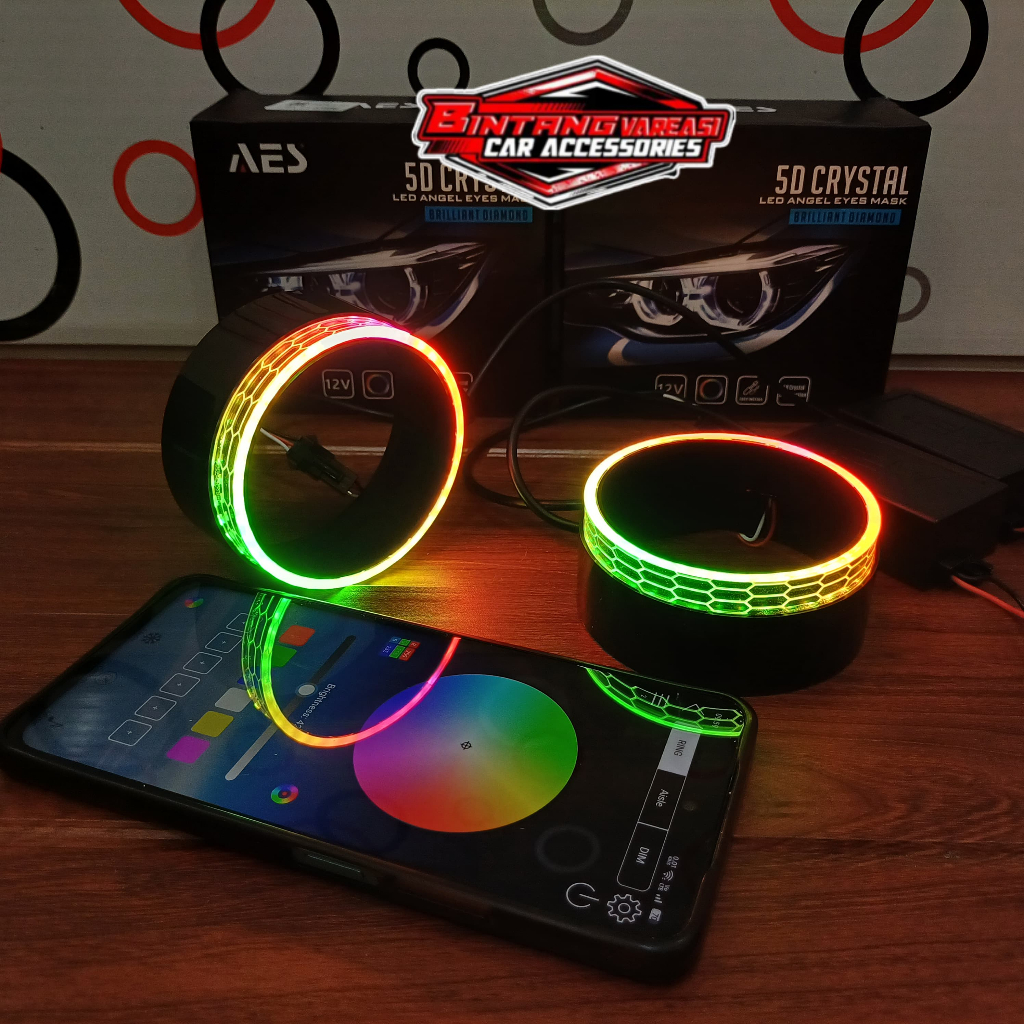 Jual Shroud AES Satuan M5 Bulat RGB DRIFT RGB Belang 2 Inch 2.5 Inch V2 1 PCS | Shopee Indonesia
