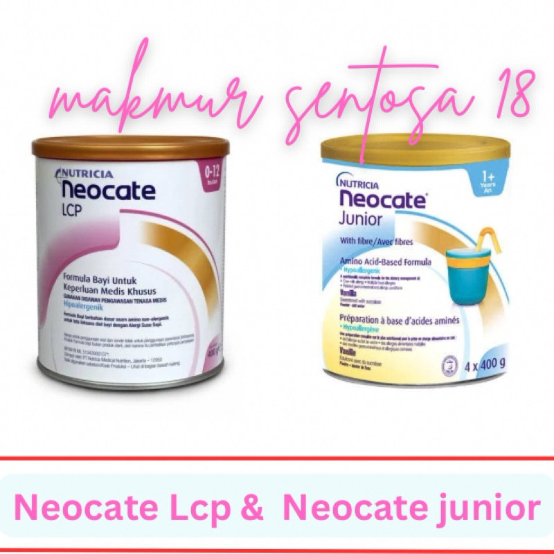 Jual Neocate Lcp | Neocate Junior 400gr | Shopee Indonesia
