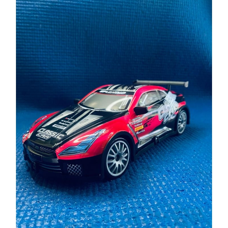 Jual Fierce Racer Mainan Mobil Remote RC Drift 4WD Bonus Roda Serep Dan ...