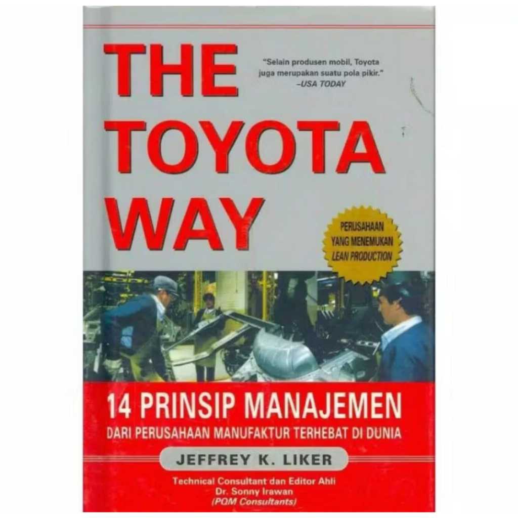 Jual BUKU THE TOYOTA WAY | Shopee Indonesia