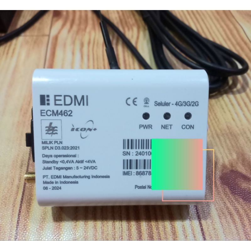 Jual Modem 4G EDMI EC462 kwh Meter | Shopee Indonesia