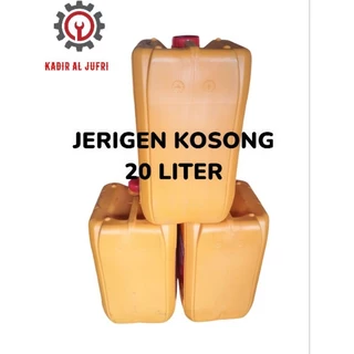 Jual Jerigen 20 Liter Terlengkap & Harga Terbaru Juni 2026 | Shopee ...