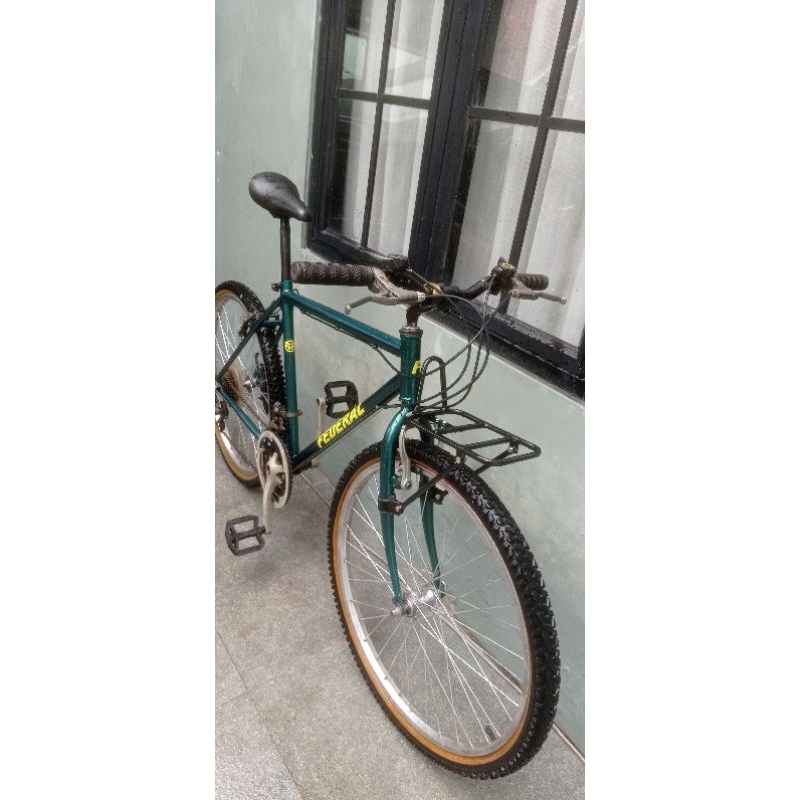 Jual sepeda commuter vintage kalcer mtb 26 non federal bagus murah ...