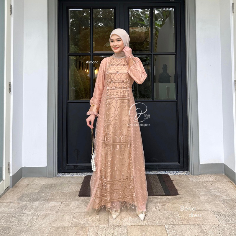 Jual DYN - Signature Beria Dress Part 1 & 2 - Gamis Kondangan Premium ...