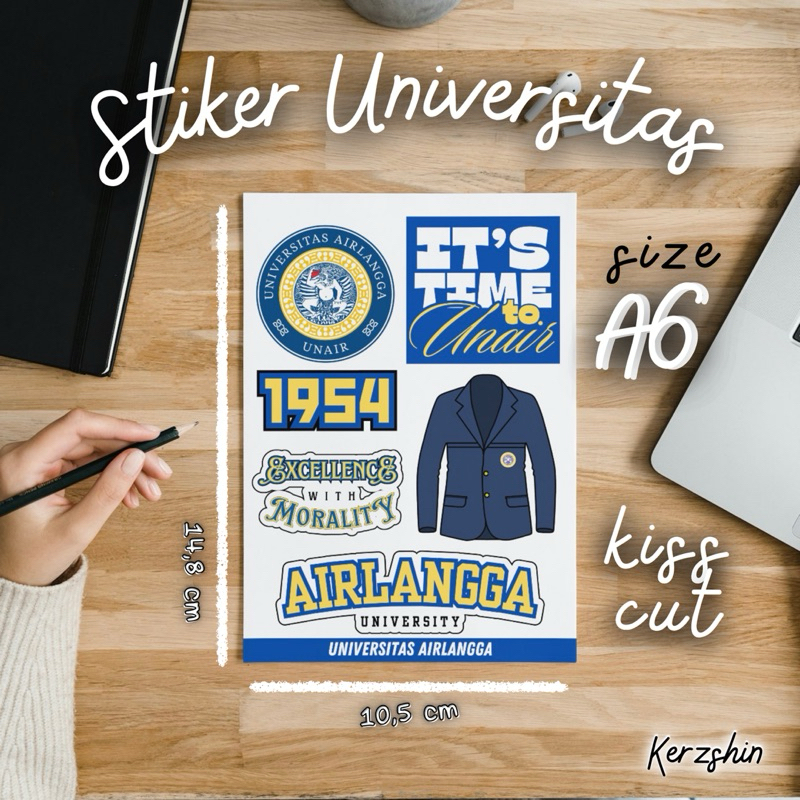 Jual Stiker Universitas Airlangga - UNAIR | Shopee Indonesia