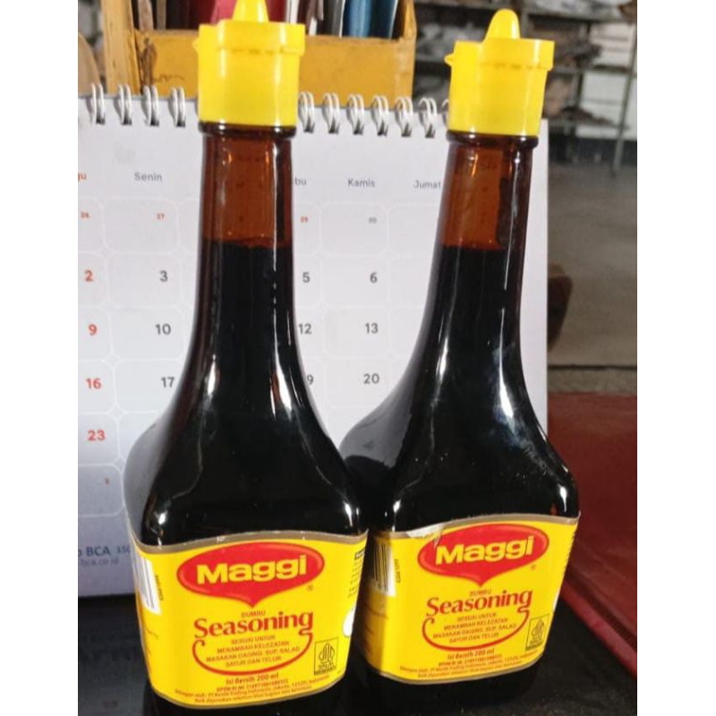 Jual Maggi Seasoning Botol 200 Ml Aroma Khas | Shopee Indonesia
