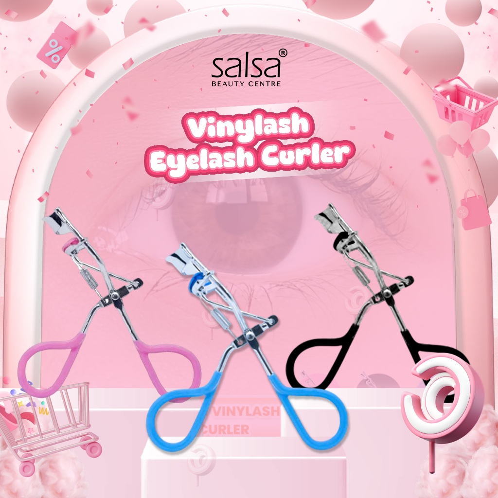 Jual SALSA - VINYLASH EYELASH CURLER - Penjepit Pelentik Bulu Mata ...