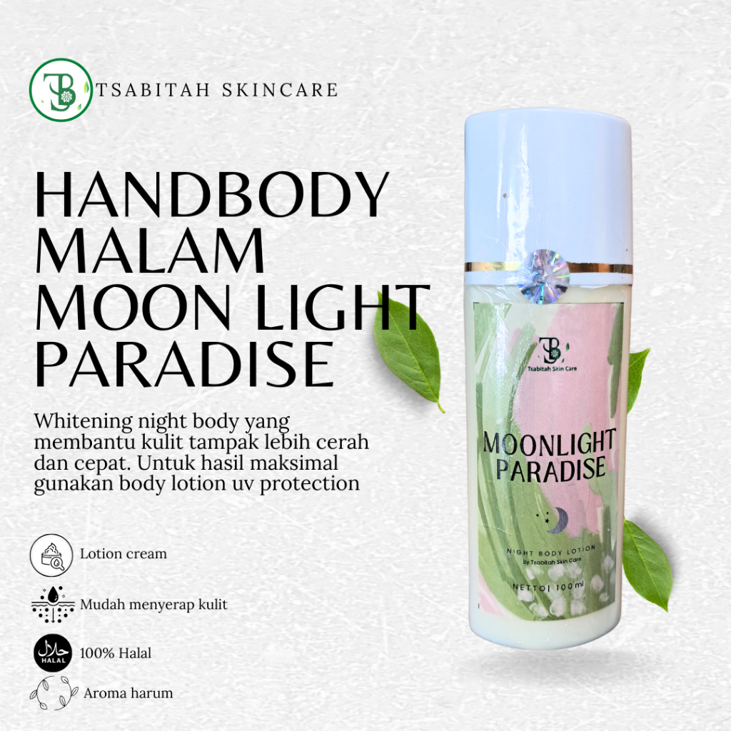 Jual HAND BODY MALAM MOON LIGHT PARADISE | Shopee Indonesia