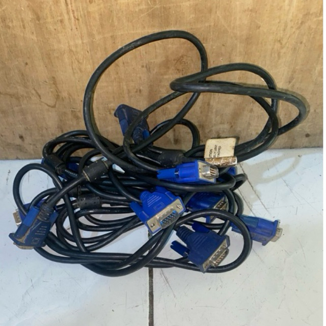 Jual kabel vga ori bekas | Shopee Indonesia