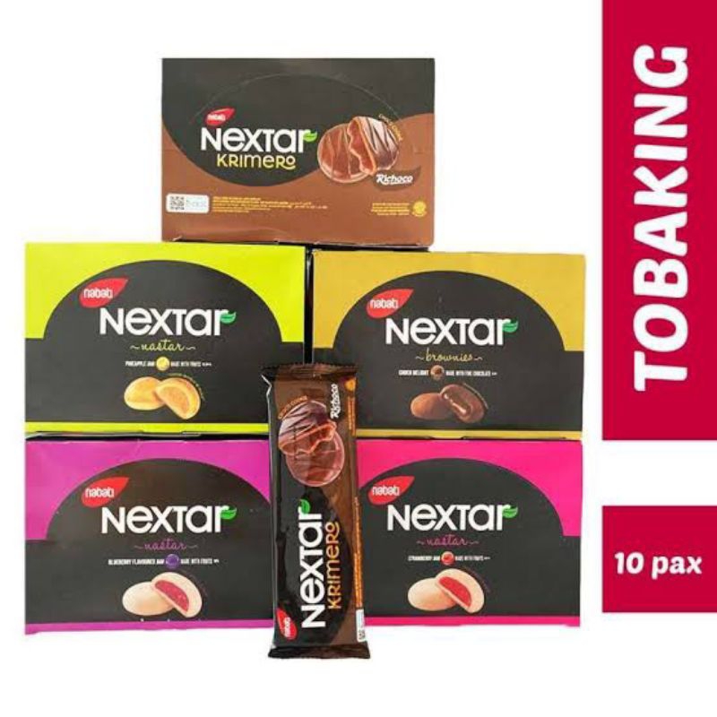 Jual SNACK NEXTAR NASTAR NANAS | CHOCO BROWNIES | BLUEBERY | STRAWBERRY ...