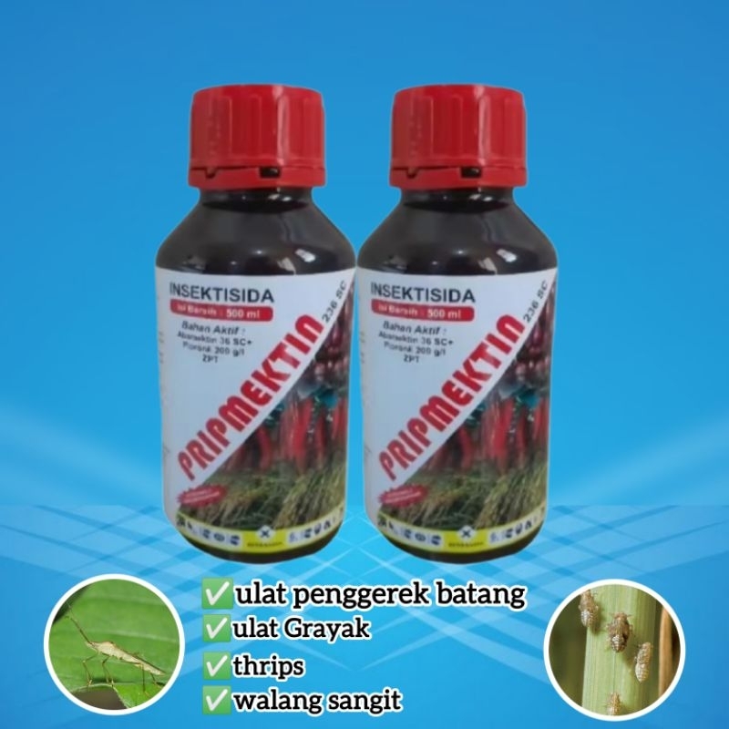 Jual PRIPMEKTIN 236 SC INSEKTISIDA SISTEMIK BAHAN AKTIF FIPRONIL ...