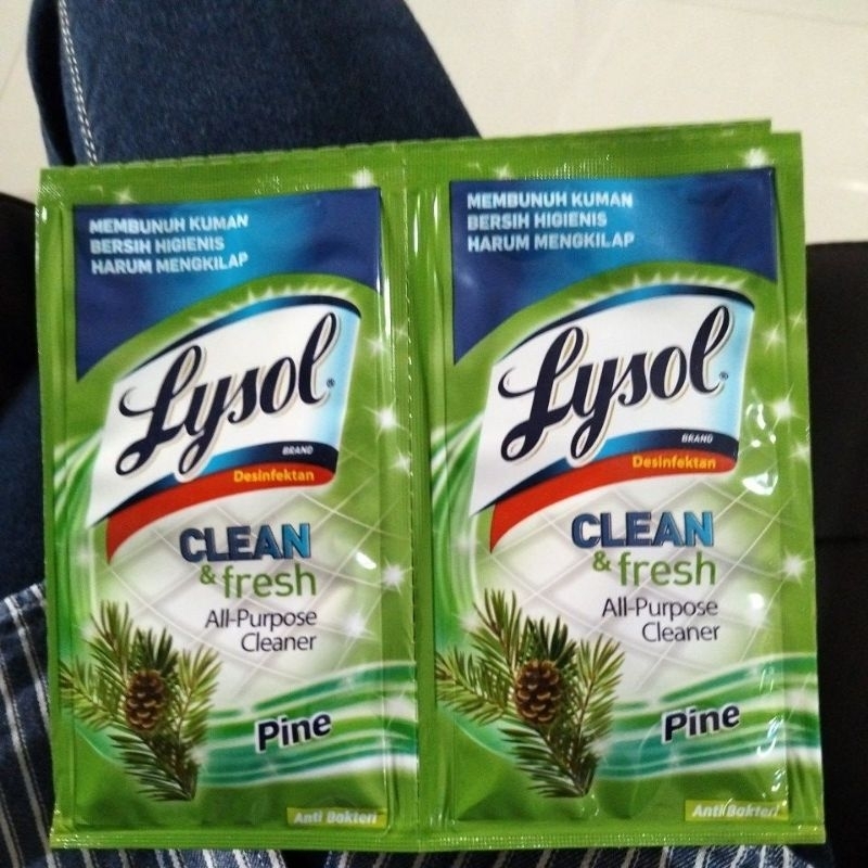 Jual Lysol clean & fresh 30mL (12 pics) | Shopee Indonesia