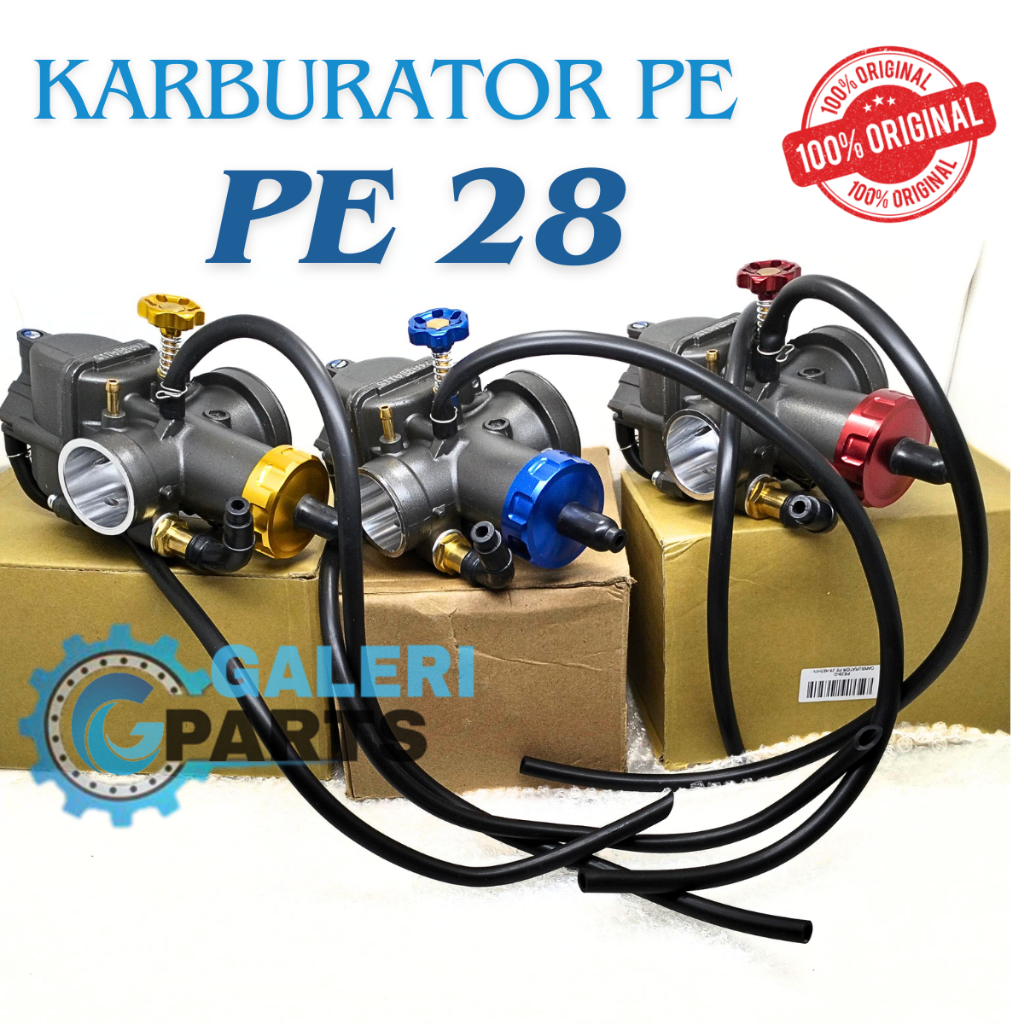 Jual ORIGINAL KARBURATOR PE 28 KEIHIN THAILAND RACING SKEP KUNINGAN ...