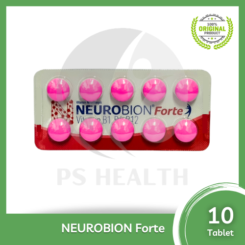 Jual NEUROBION Forte 10 Tablet - Vitamin B Complex | Shopee Indonesia