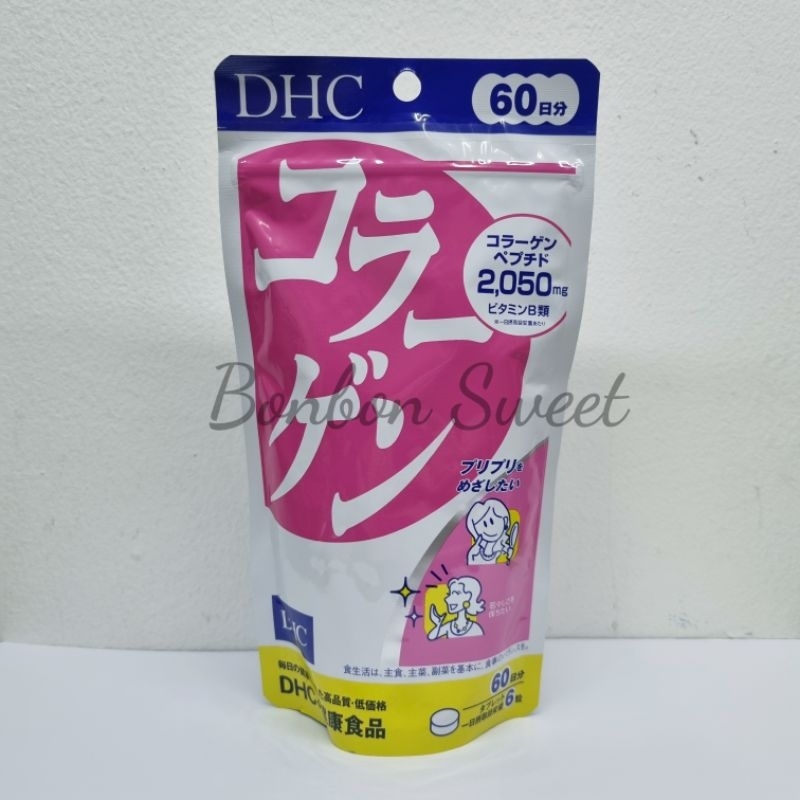 Jual DHC Collagen 60 days 360 tablet. Original Japan Ready Stock ...