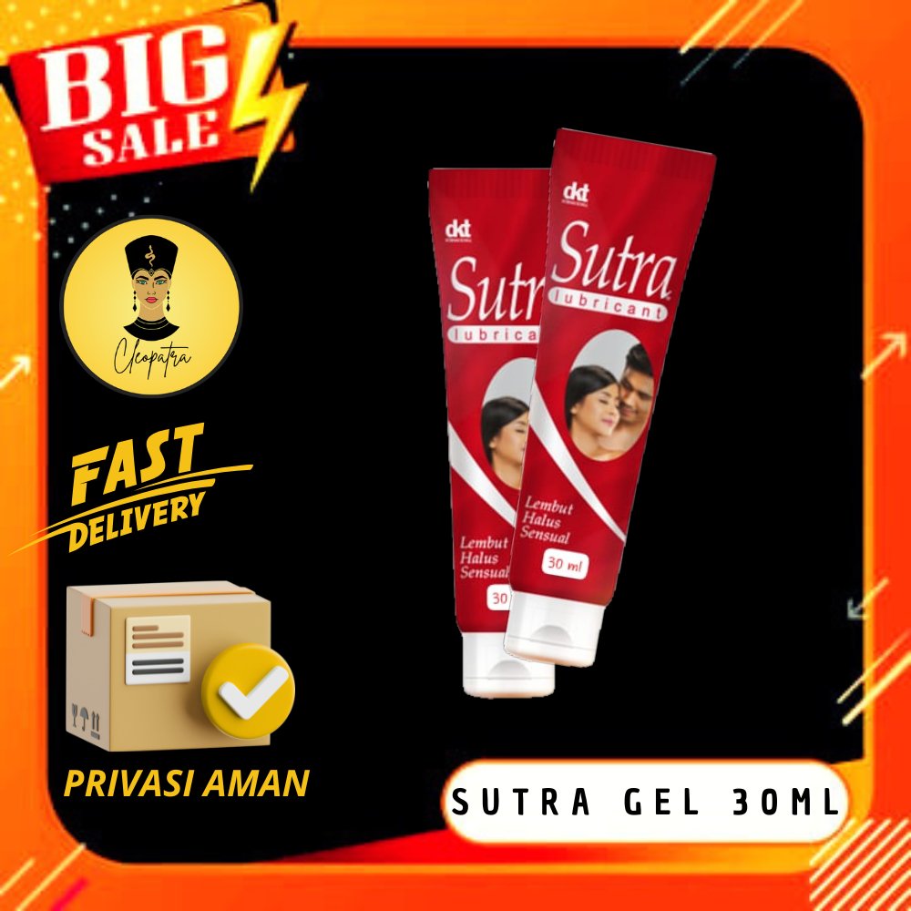 Jual Sutra Lubricant - Makin basah makin mesra - Sutra Gel 30ml ...