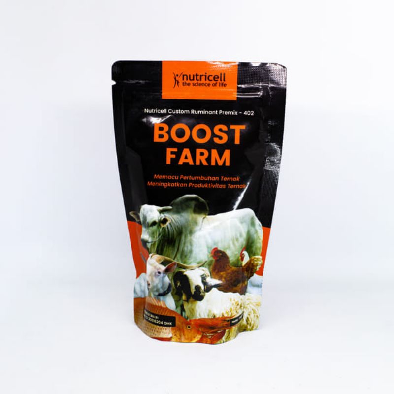 Jual Boost Farm Nutricell Adiktif Pakan Ternak | Shopee Indonesia