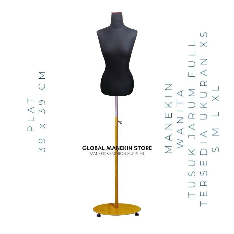 Jual Manekin Wanita Dressmaking Tusuk Jarum - UKURAN M | Shopee Indonesia