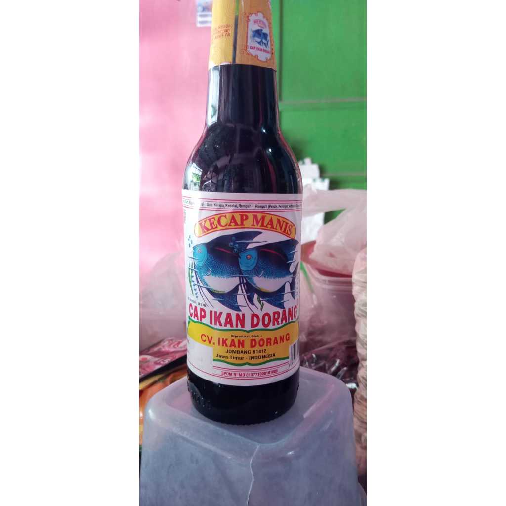 Jual Kecap Manis Ikan Dorang Cap 2 Ikan Dorang 600 ml | Shopee Indonesia