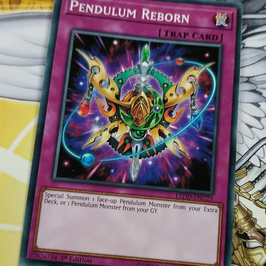 Jual Pendulum Reborn - LEDD-ENC23 - Common - YuGiOh! TCG ORIGINAL | Shopee Indonesia