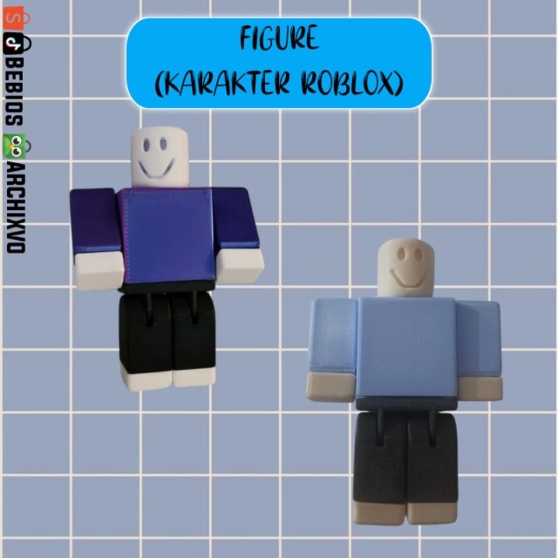 Jual Figure Mainan Karakter Roblox Lucu | Shopee Indonesia