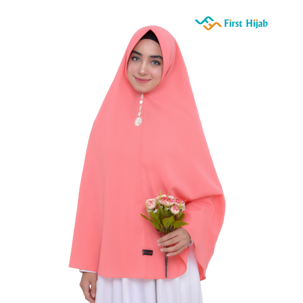 Jual FIRST HIJAB - Salma Hijab/Bergo Instant Syar'i Bahan Wolfis | Bergo Harian/Ngaji | Shopee ...