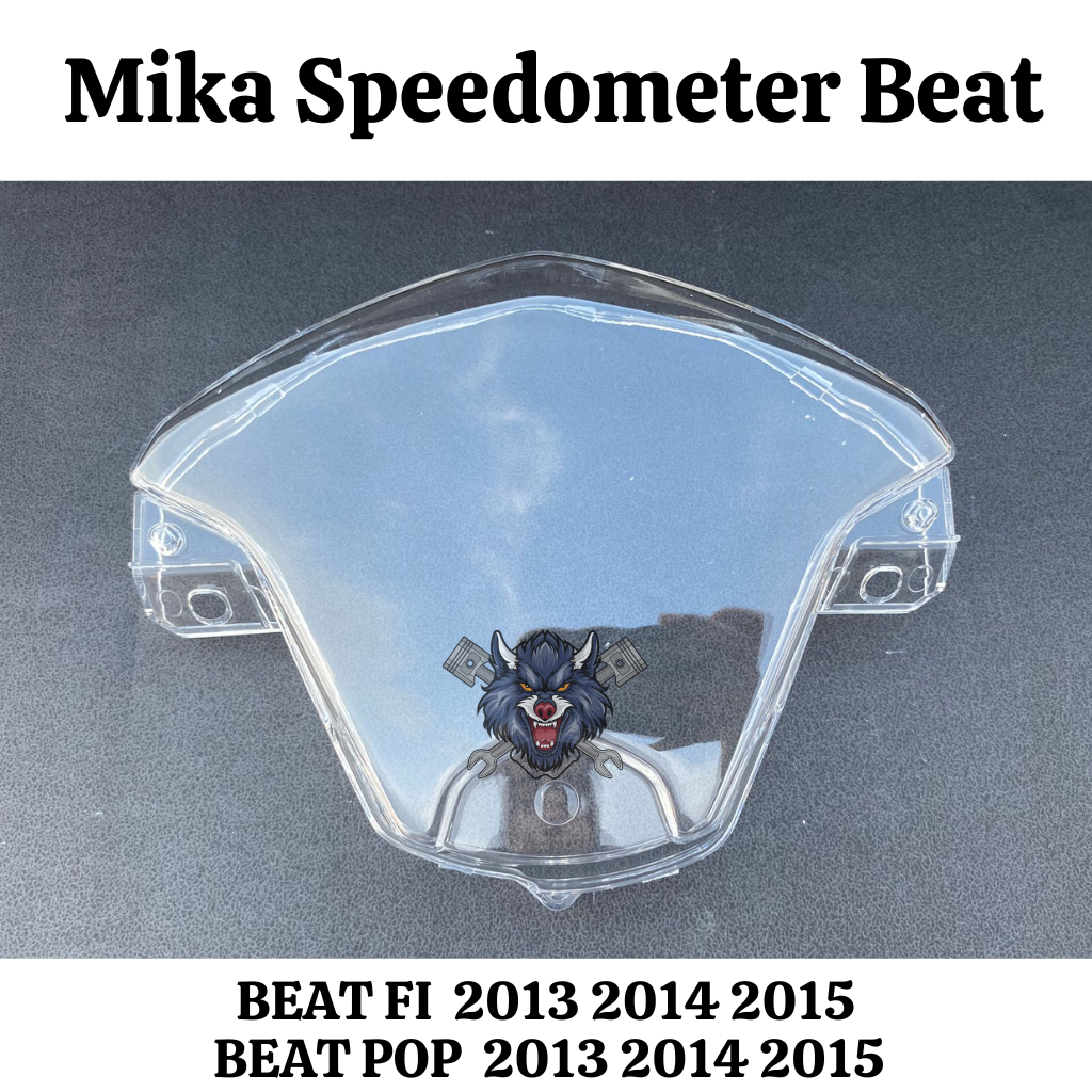 Jual MIKA SPIDOMETER kilometer BEAT FI K25 2013-2015 BEAT POP | Shopee ...