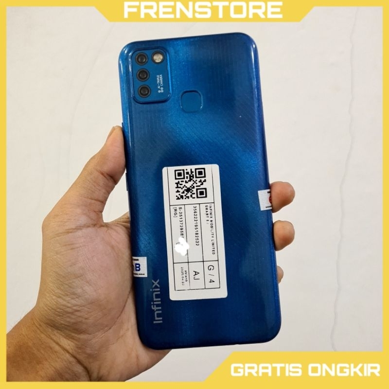 Jual INFINIX SMART 5 3/64 | HP SECOND MURAH BERGARANSI | Shopee Indonesia